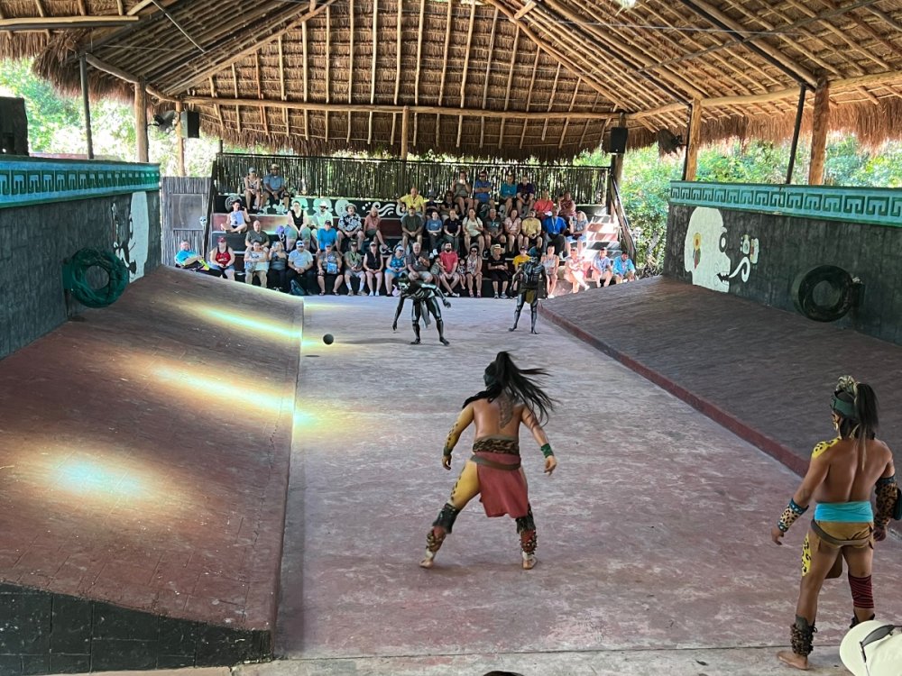 Cozumel: Mayan Ball Game, Mexican Show, & Lunch – Saint Greg's Travels
